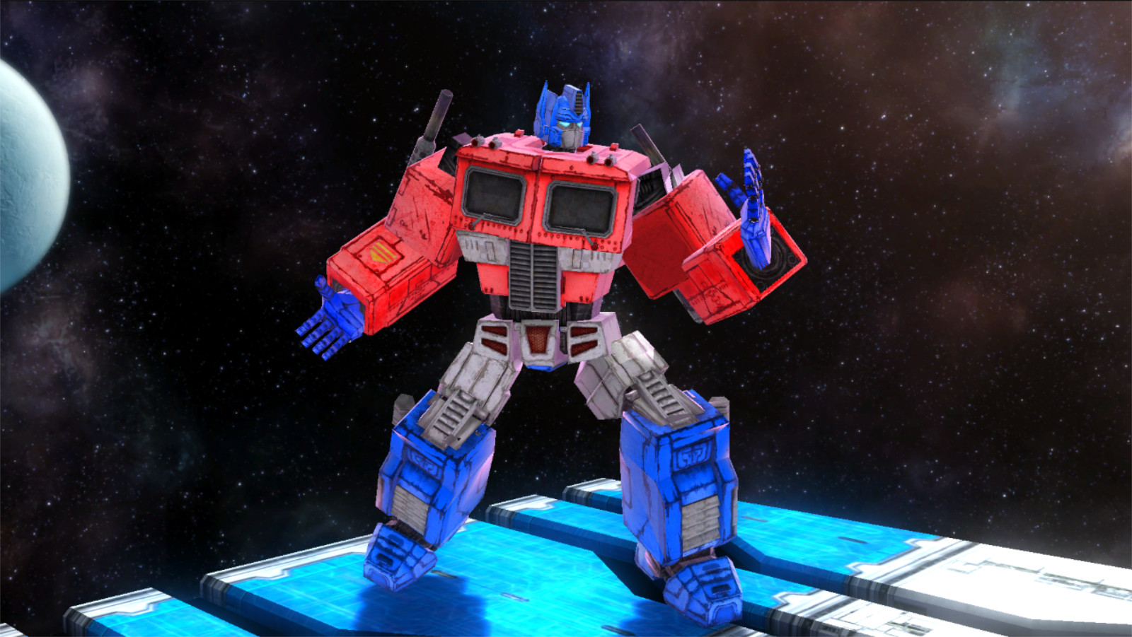 Optimus Prime Mod for Super Smash Bros. (Wii U) | SSB4U Mods