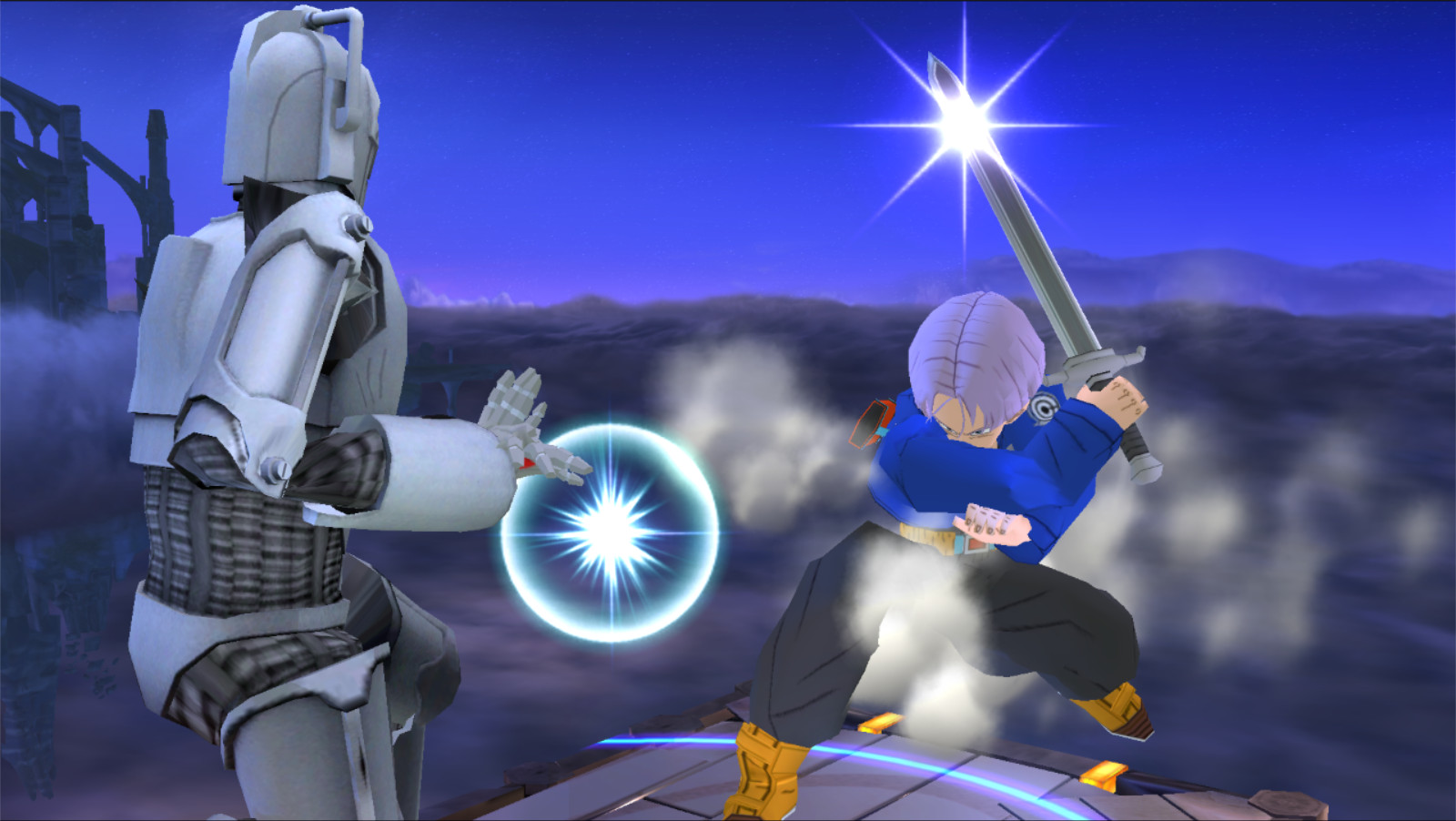 Future Trunks Mod for Super Smash Bros. (Wii U) | SSB4U Mods