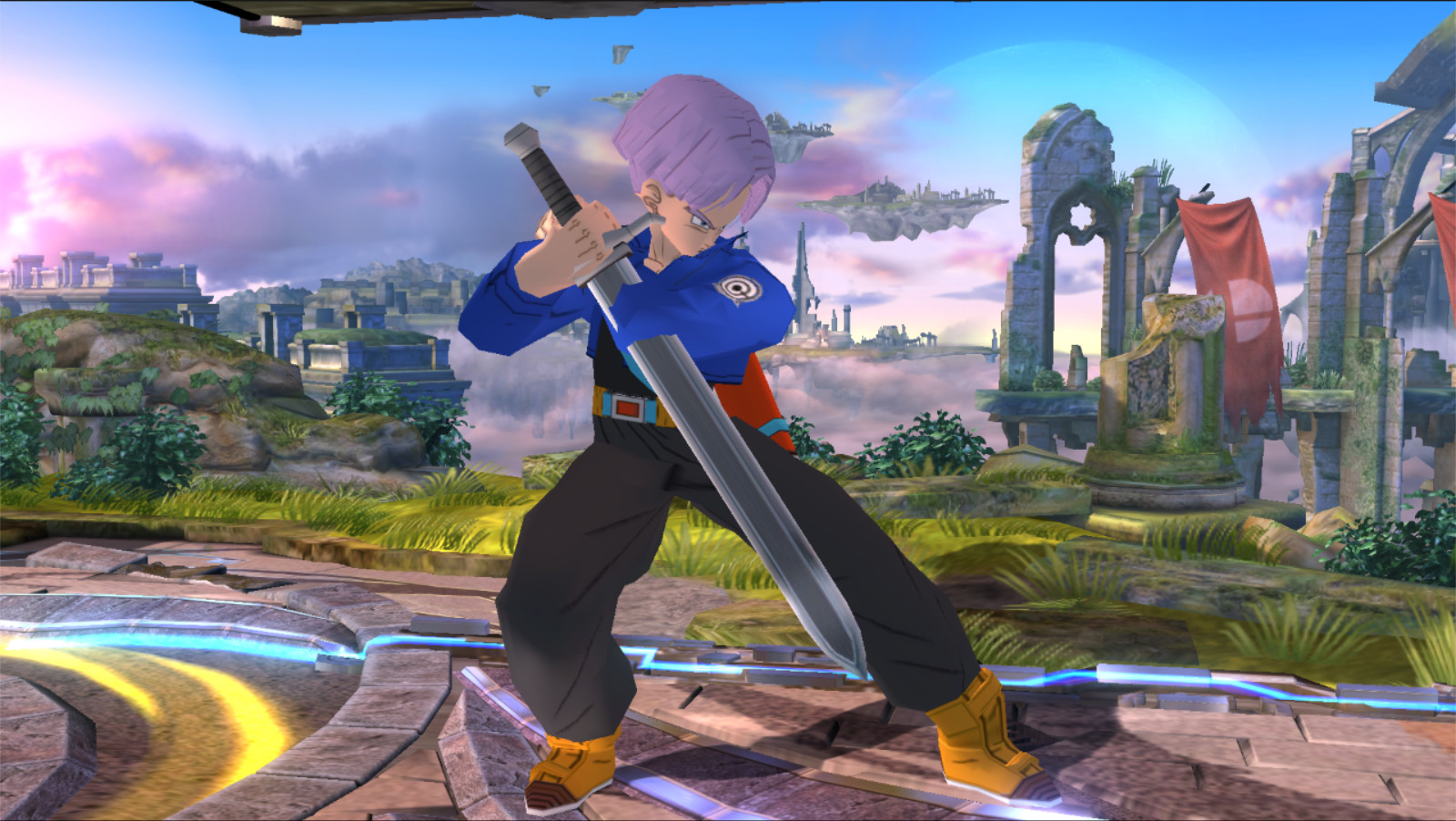 Future Trunks [Super Smash Bros. (Wii U)] [Mods]
