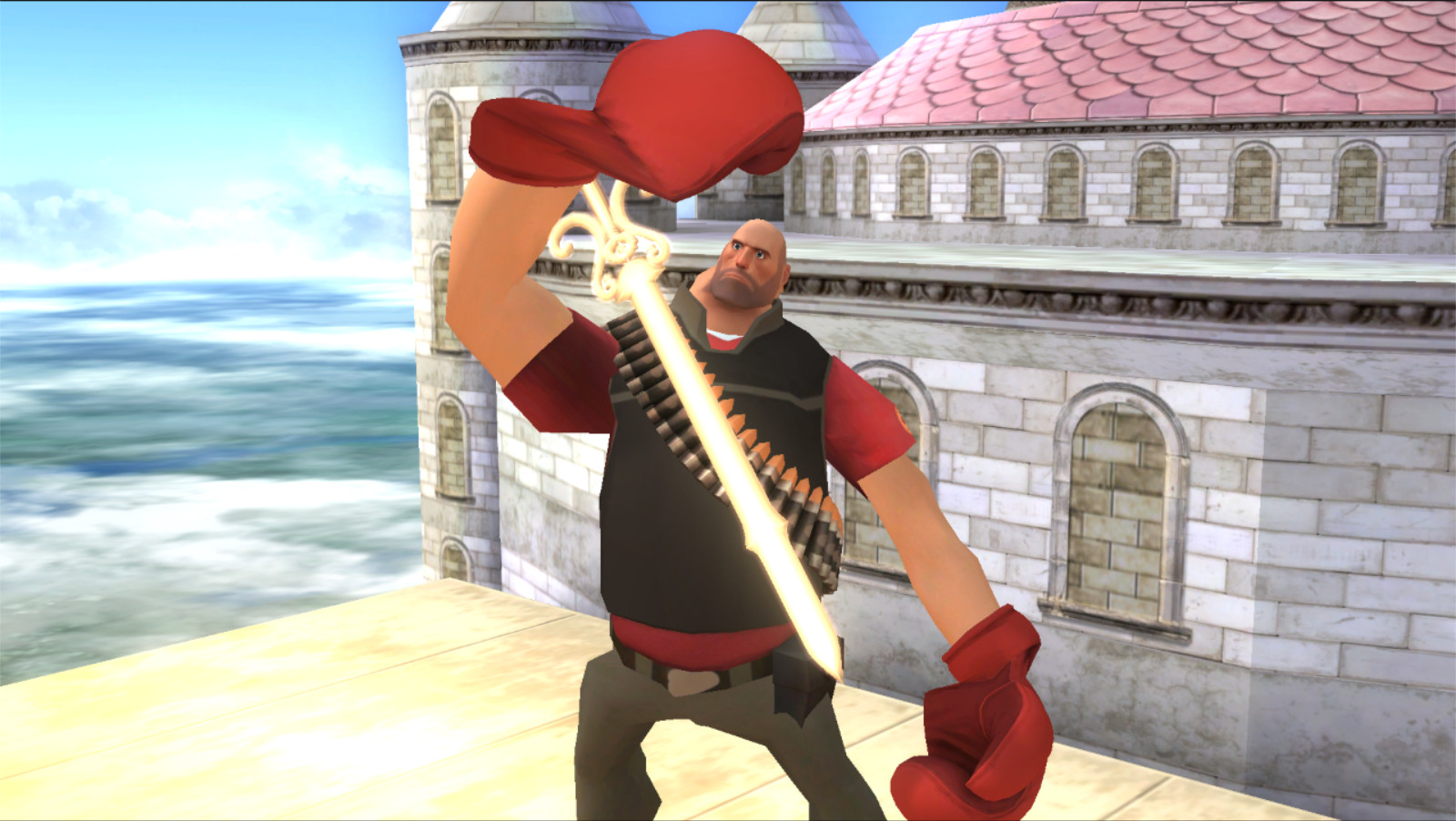 Heavy Mod for Super Smash Bros. (Wii U) | SSB4U Mods