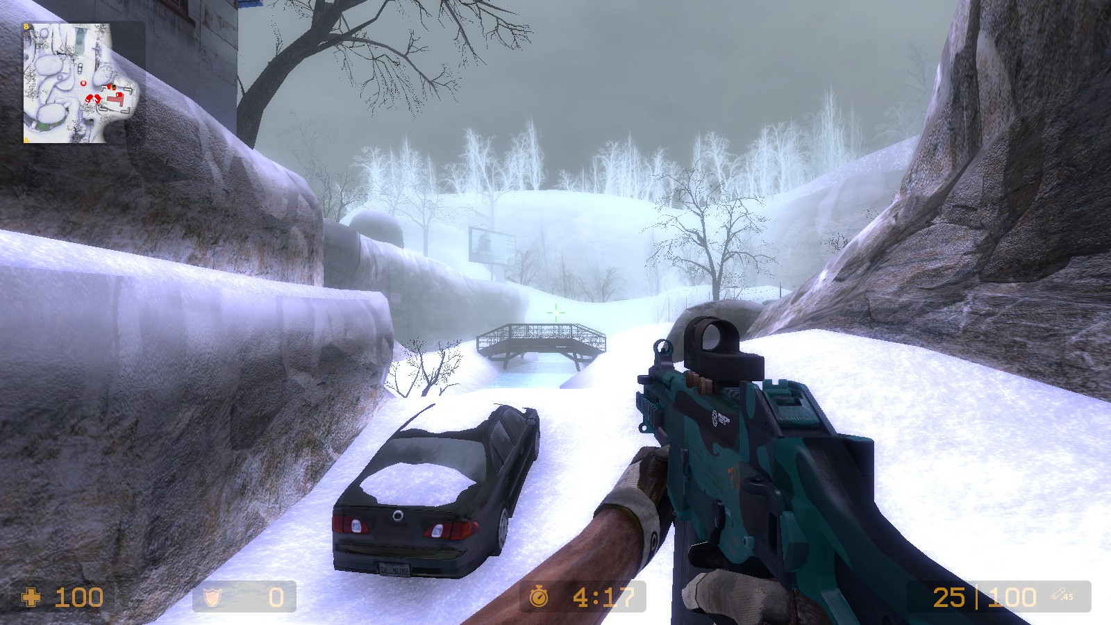 BF4 UMP45 Update Mod for Counter-Strike: Source | CS:S Mods