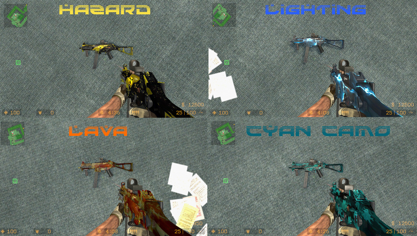 BF4 UMP45 Update Mod for Counter-Strike: Source | CS:S Mods