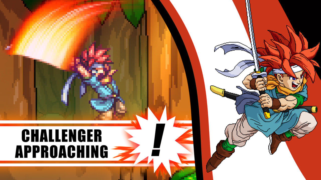 Crono(CSW) (Chrono Trigger) [0.9.4/CMC+v7] Mod for Super Smash Bros ...