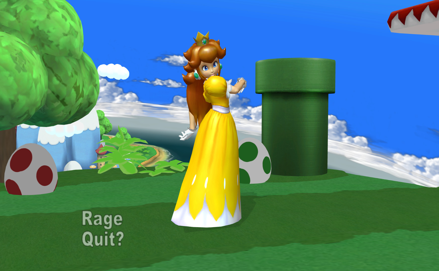 Better Daisy Mod for Super Smash Bros. Melee | SSBM Mods