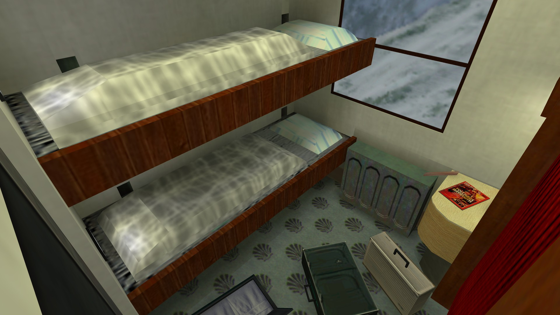 Meister Röhrich's Schlafwagen & Train Rats Pack Mod for Counter-Strike ...