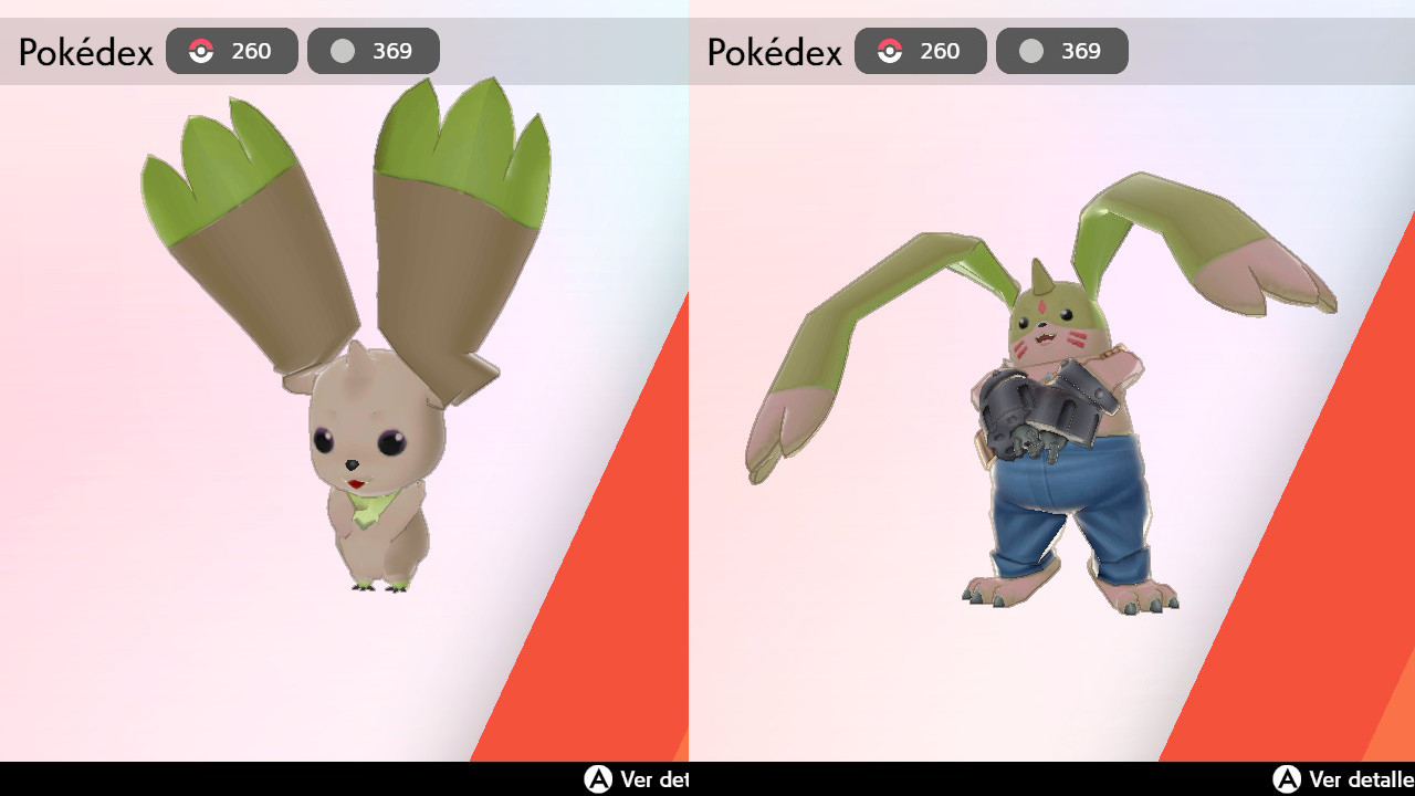 DIGIMON Terriermon + Gargomon [Pokemon Sword & Shield] [Mods]