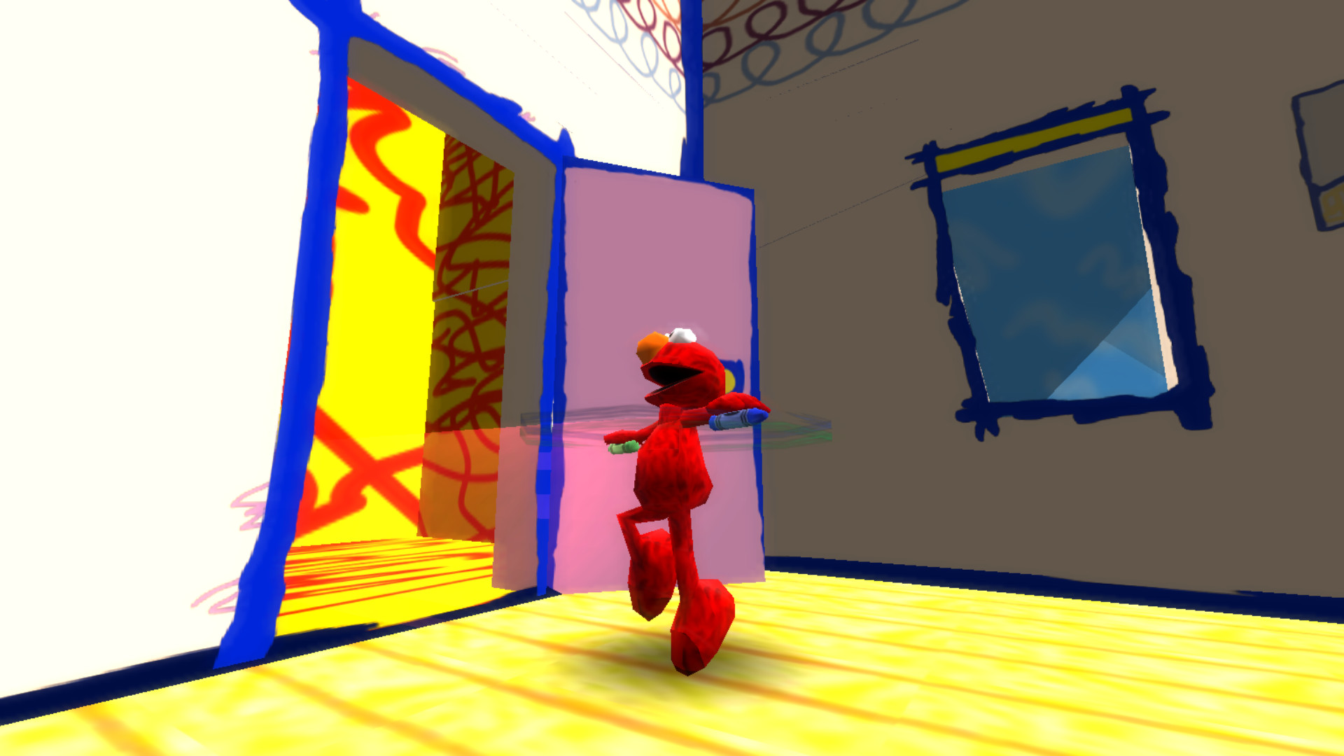 Elmo Mod for Sonic World | SW Mods