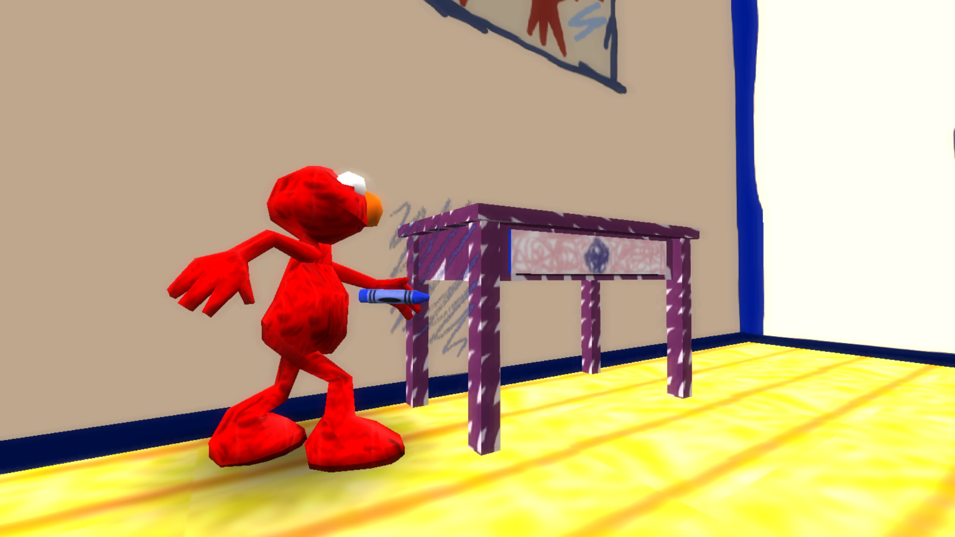 Elmo Mod for Sonic World | SW Mods