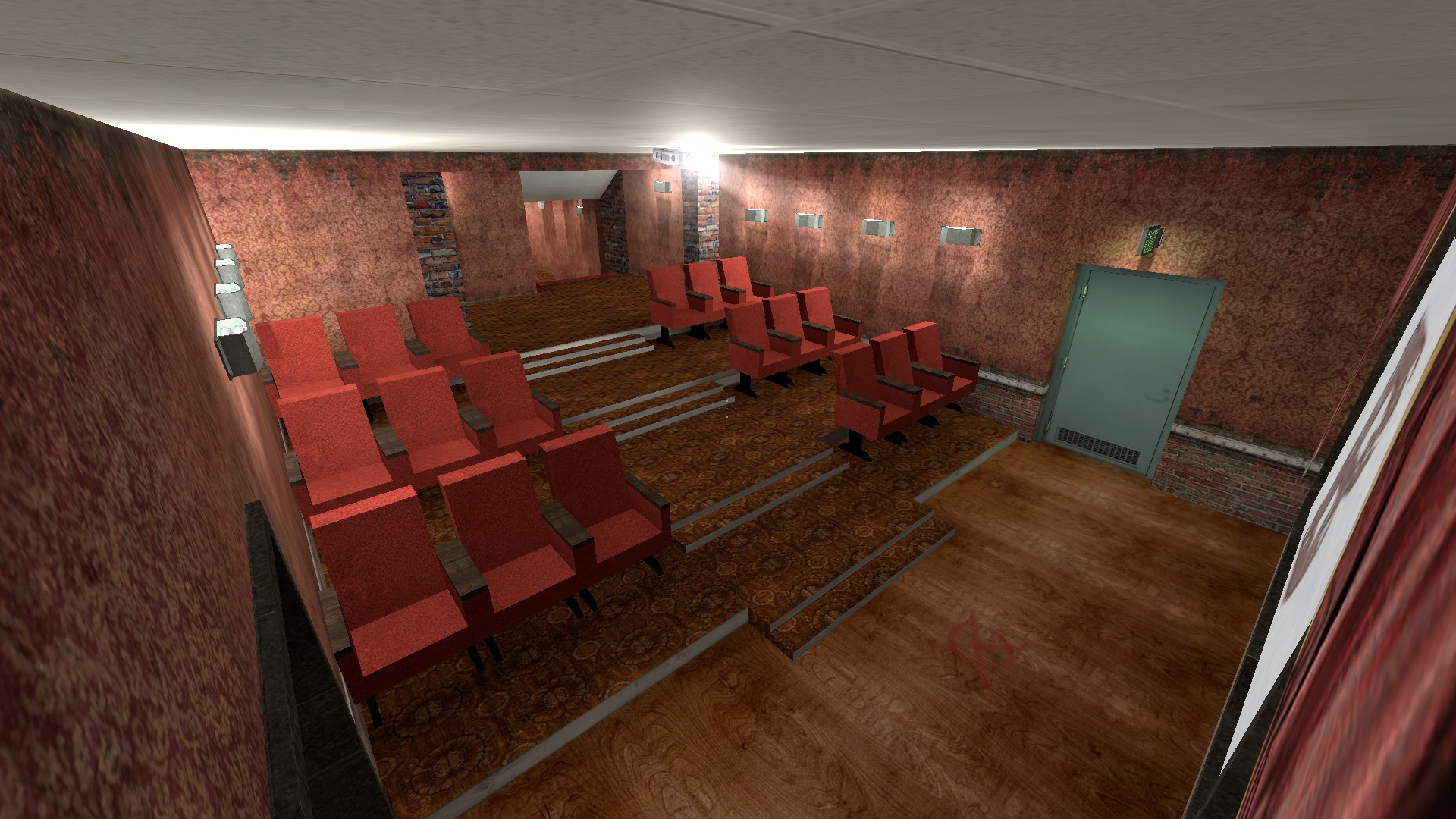 de_cinema_v2 [Counter-Strike: Source] [Mods]