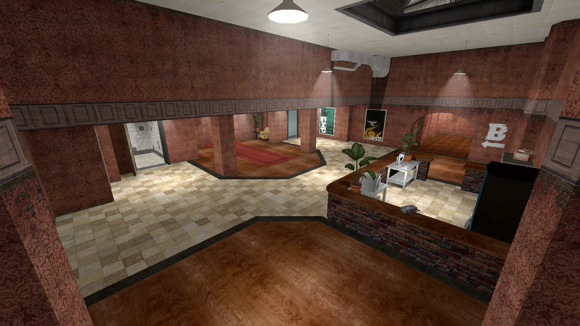 de_cinema_v2 [Counter-Strike: Source] [Mods]