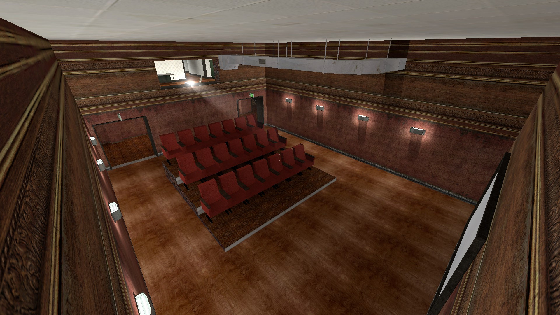 de_cinema_v2 [Counter-Strike: Source] [Mods]