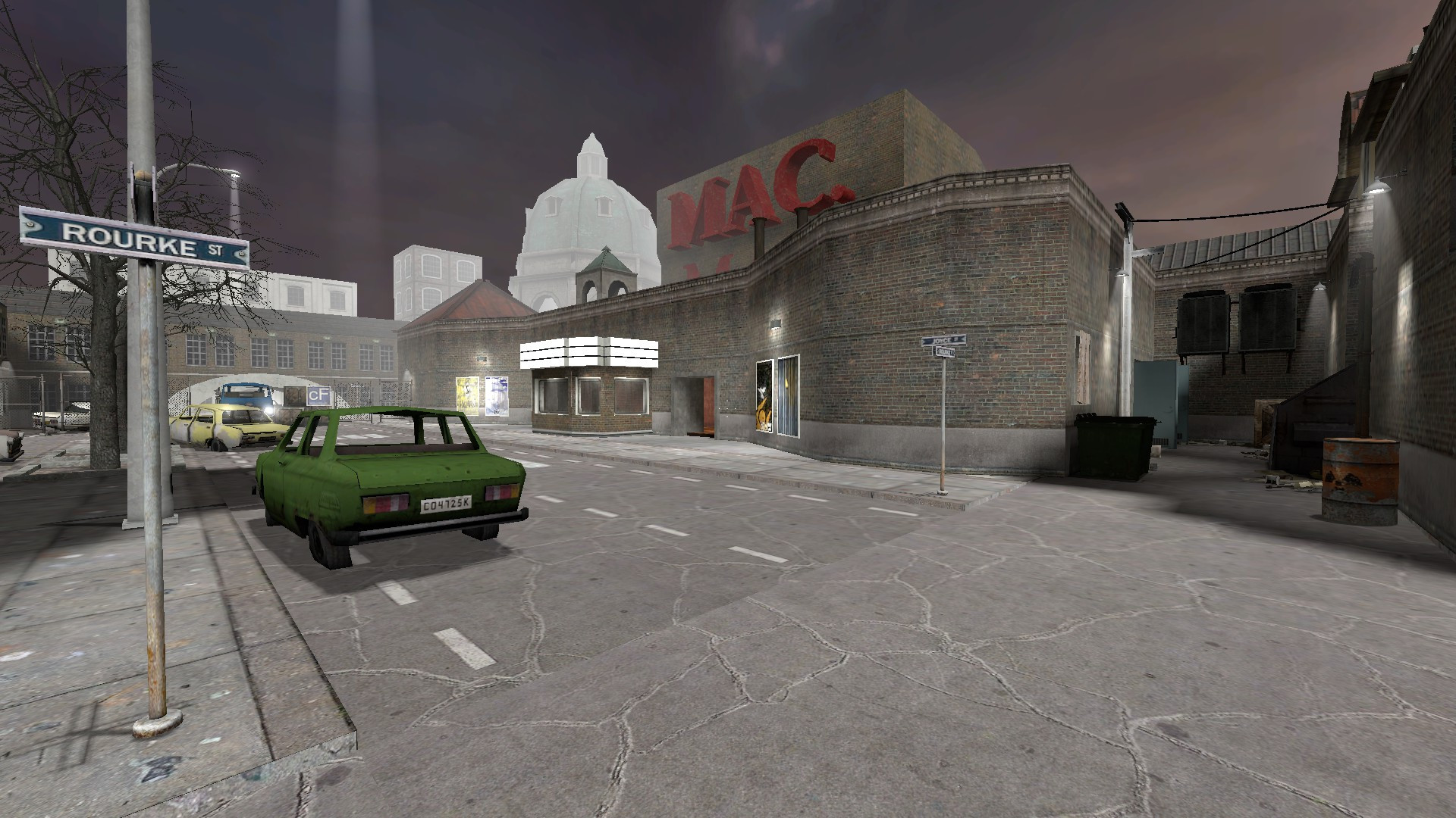 de_cinema_v2 [Counter-Strike: Source] [Mods]