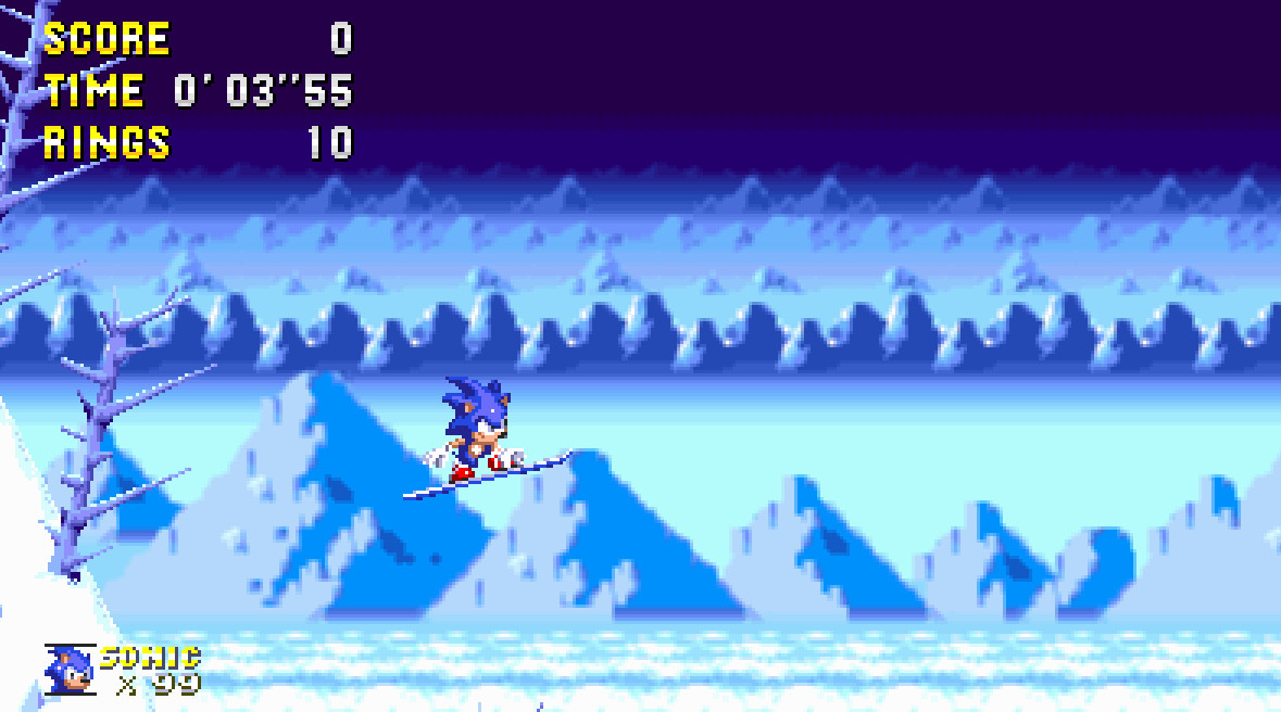 Sonic 3 AIR the expressive package Mod for Sonic 3 A.I.R. | S3AIR Mods