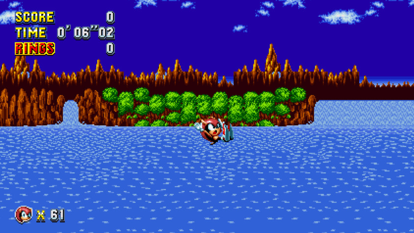 Different Falling Sprite Mod for Sonic Mania | SM Mods