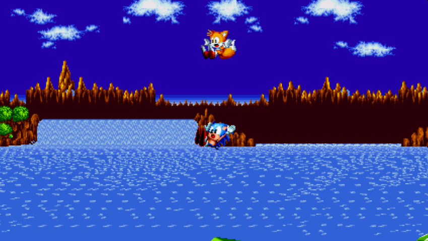 Different Falling Sprite [Sonic Mania] [Mods]
