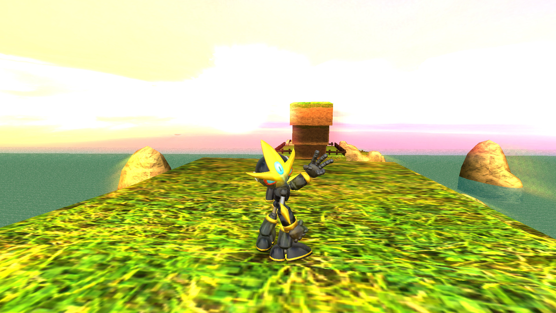 G-Merl Mod for Sonic World DX | SWDX Mods