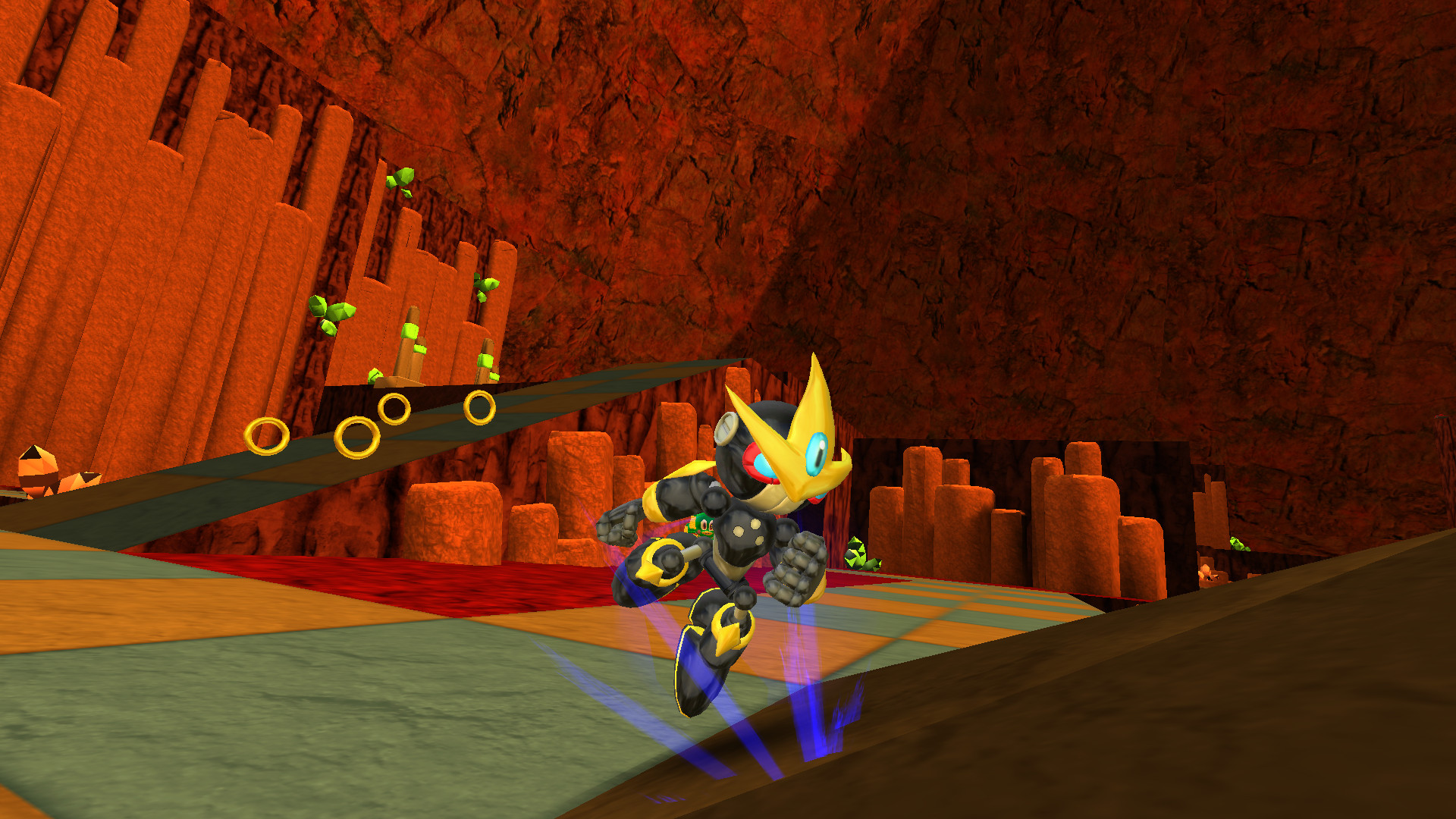 G-Merl Mod for Sonic World DX | SWDX Mods