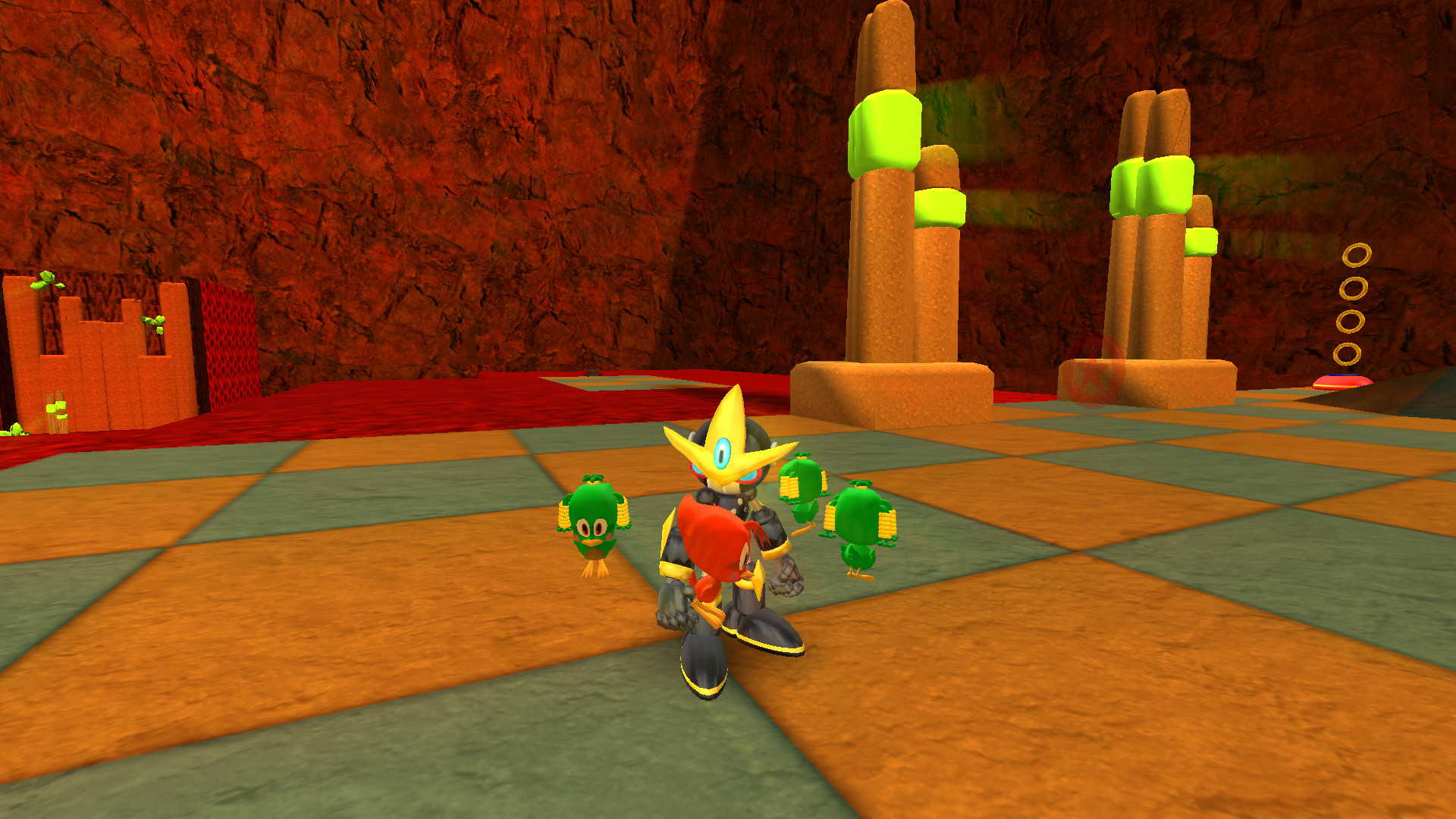 G-Merl Mod for Sonic World DX | SWDX Mods