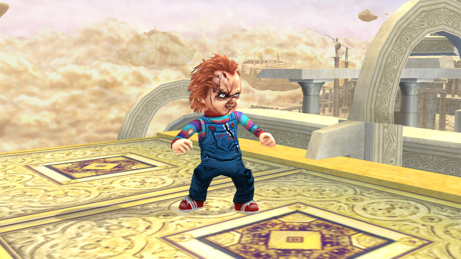 Chucky (Child's Play) Mod for Super Smash Bros. (Wii U) | SSB4U Mods