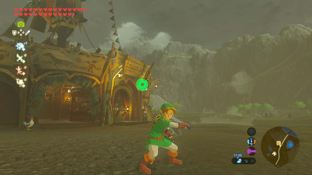 OOT 3D Adult Link Mod for The Legend of Zelda: Breath of the Wild ...