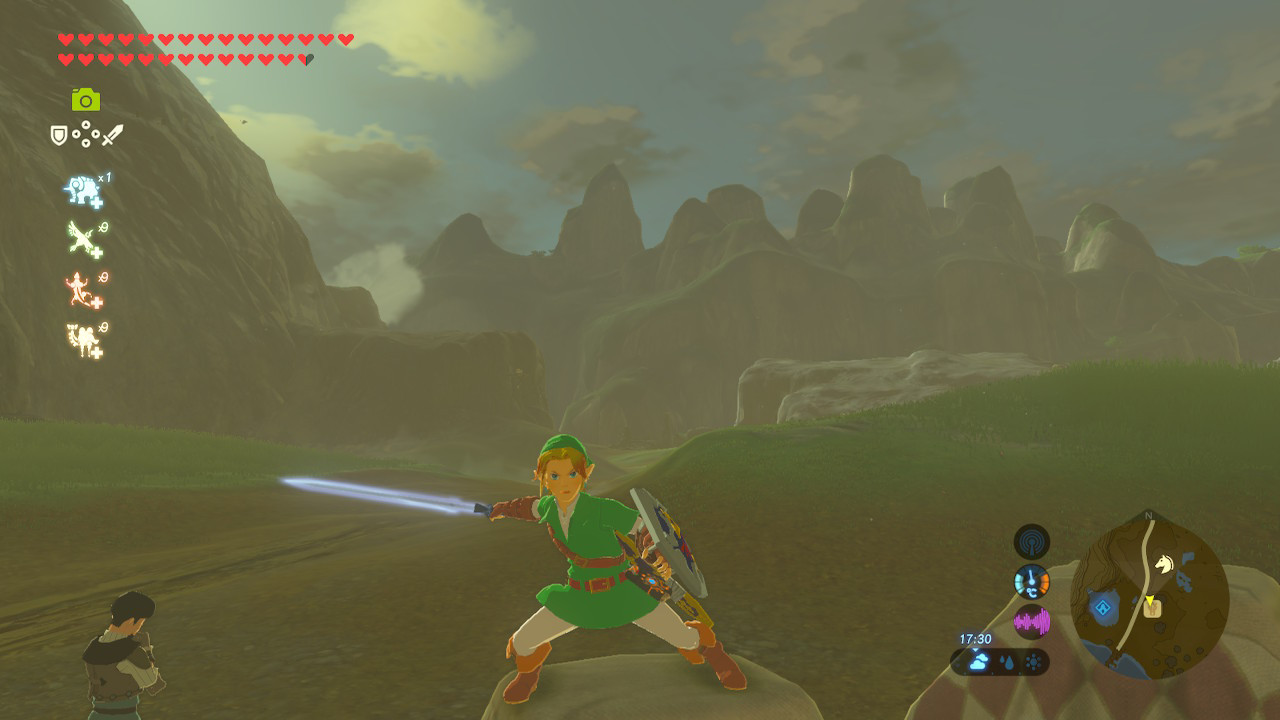 OOT 3D Adult Link Mod for The Legend of Zelda: Breath of the Wild ...