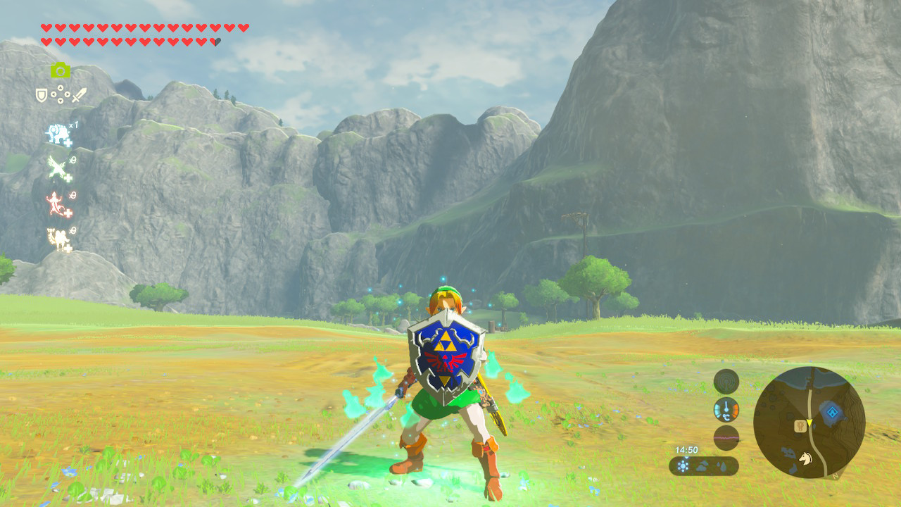 Oot 3d Adult Link [the Legend Of Zelda Breath Of The Wild Switch ] [mods]