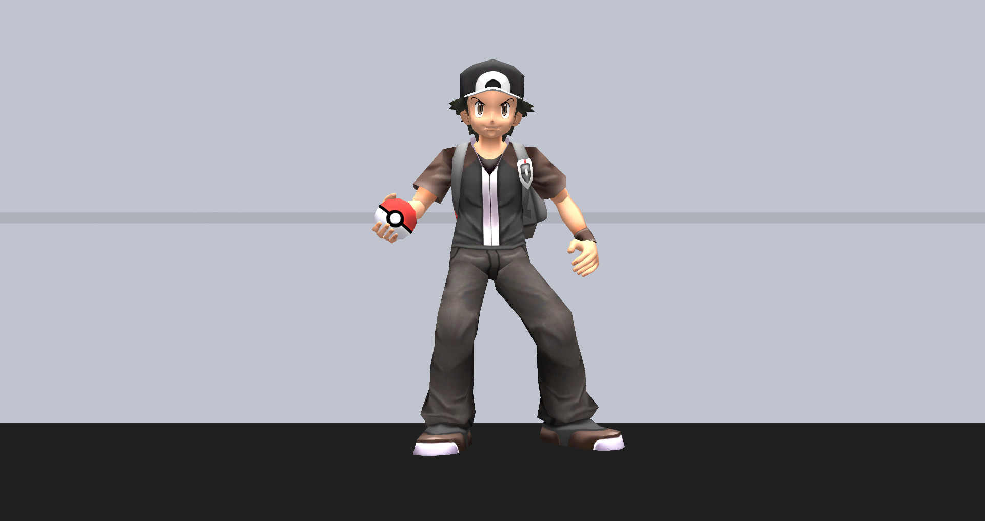 Smash 3 Accurate Red [Super Smash Bros. Brawl] [Mods]