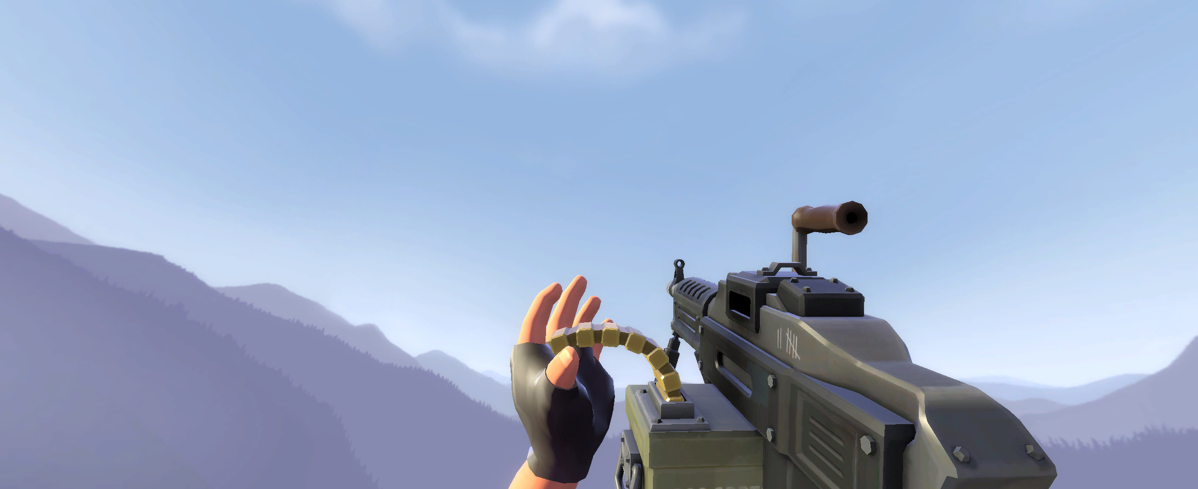 Machine Gun over Tommy Gun [Open Fortress] [Mods]