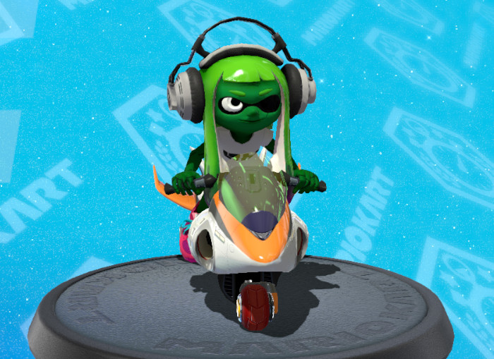 Zinkling [Mario Kart 8] [Mods]