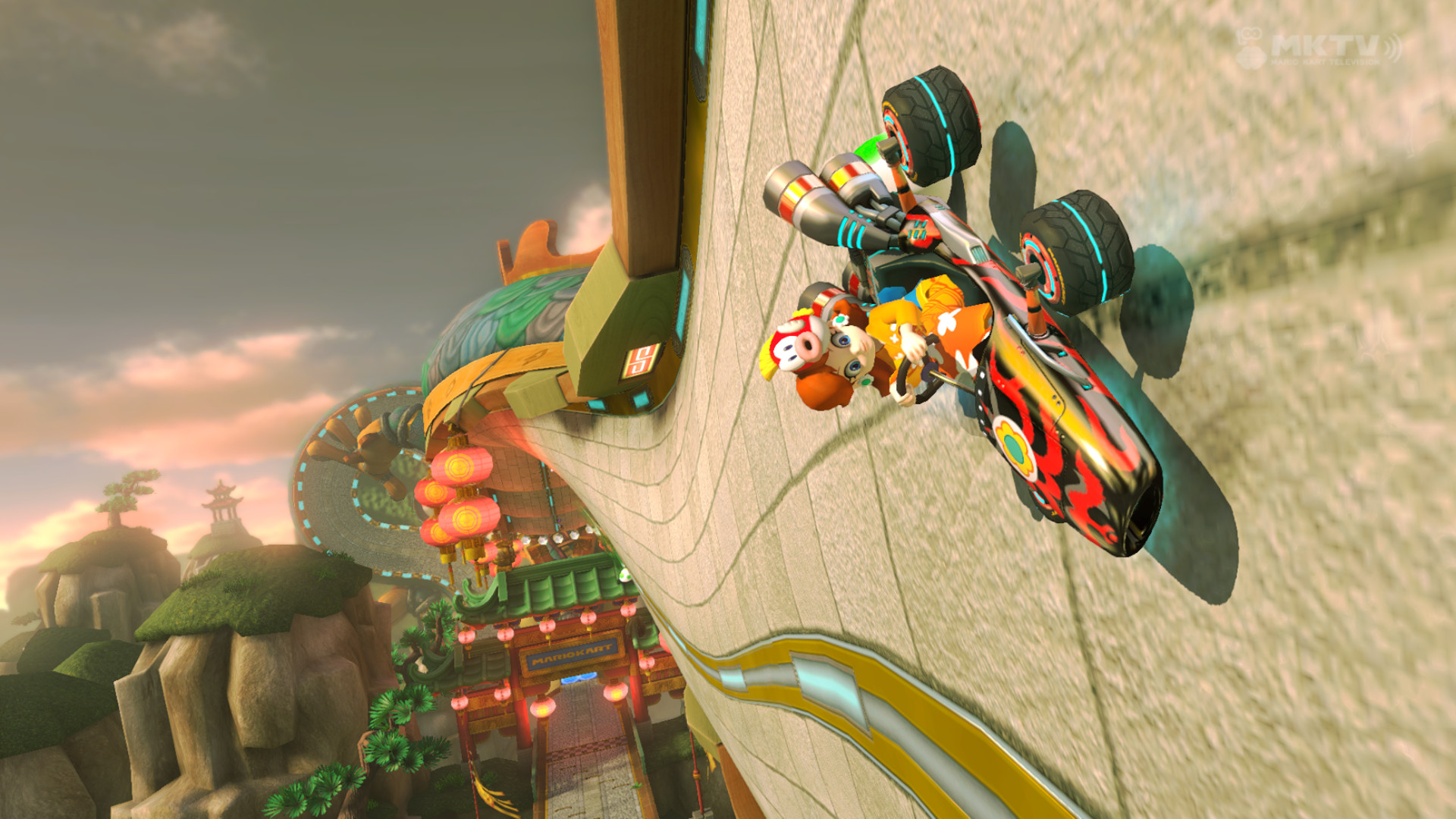 Black Kabuki Dasher from MKT Mod for Mario Kart 8 | MK8 Mods