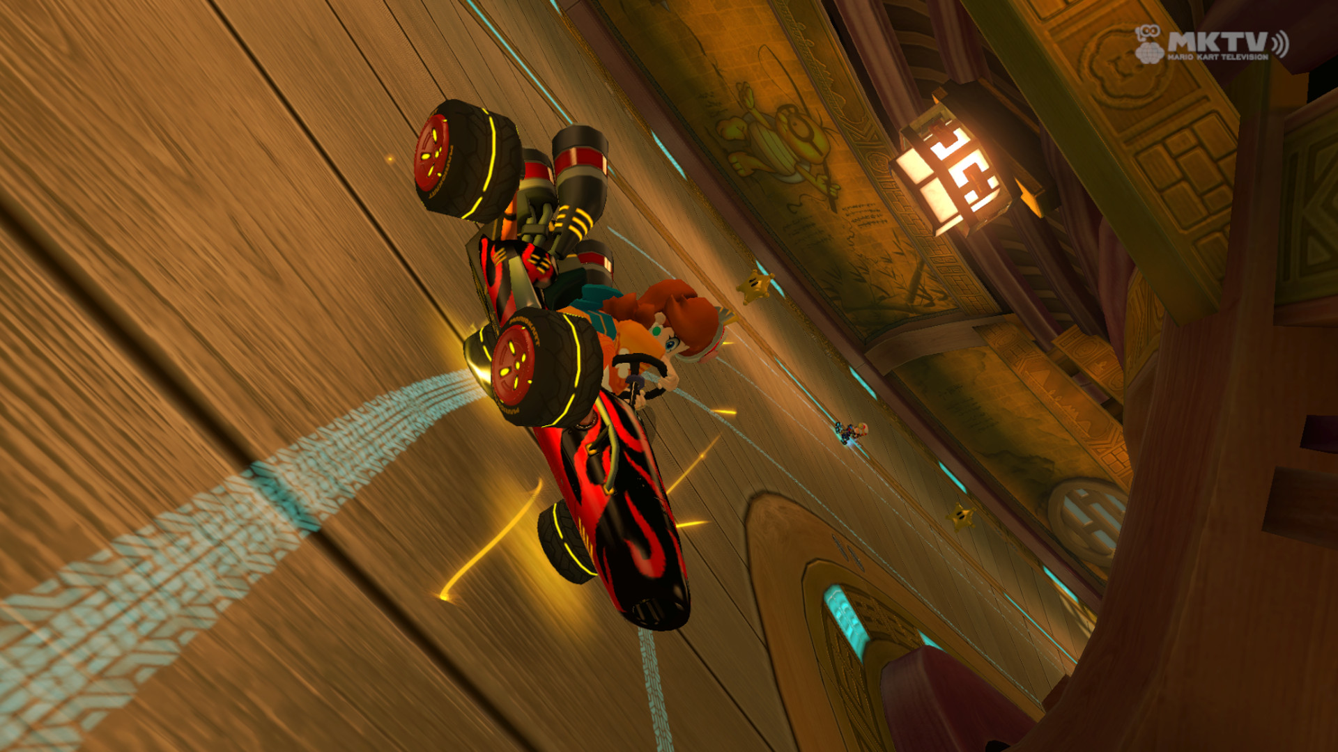 Black Kabuki Dasher from MKT Mod for Mario Kart 8 | MK8 Mods
