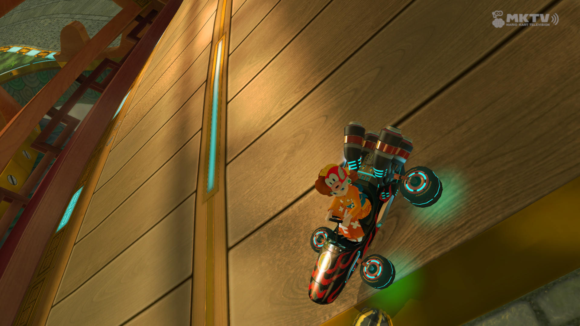 Black Kabuki Dasher from MKT Mod for Mario Kart 8 | MK8 Mods