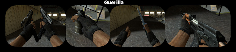 CT & T Arms (Legacy) Mod for Counter-Strike: Source | CS:S Mods