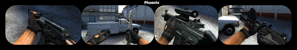 CT & T Arms (Legacy) Mod for Counter-Strike: Source | CS:S Mods