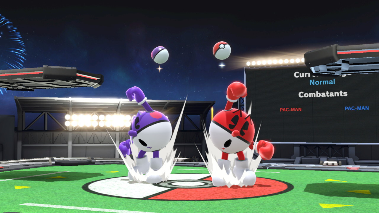 Pokéball & Master Ball Pac-Man Mod for Super Smash Bros. Ultimate ...