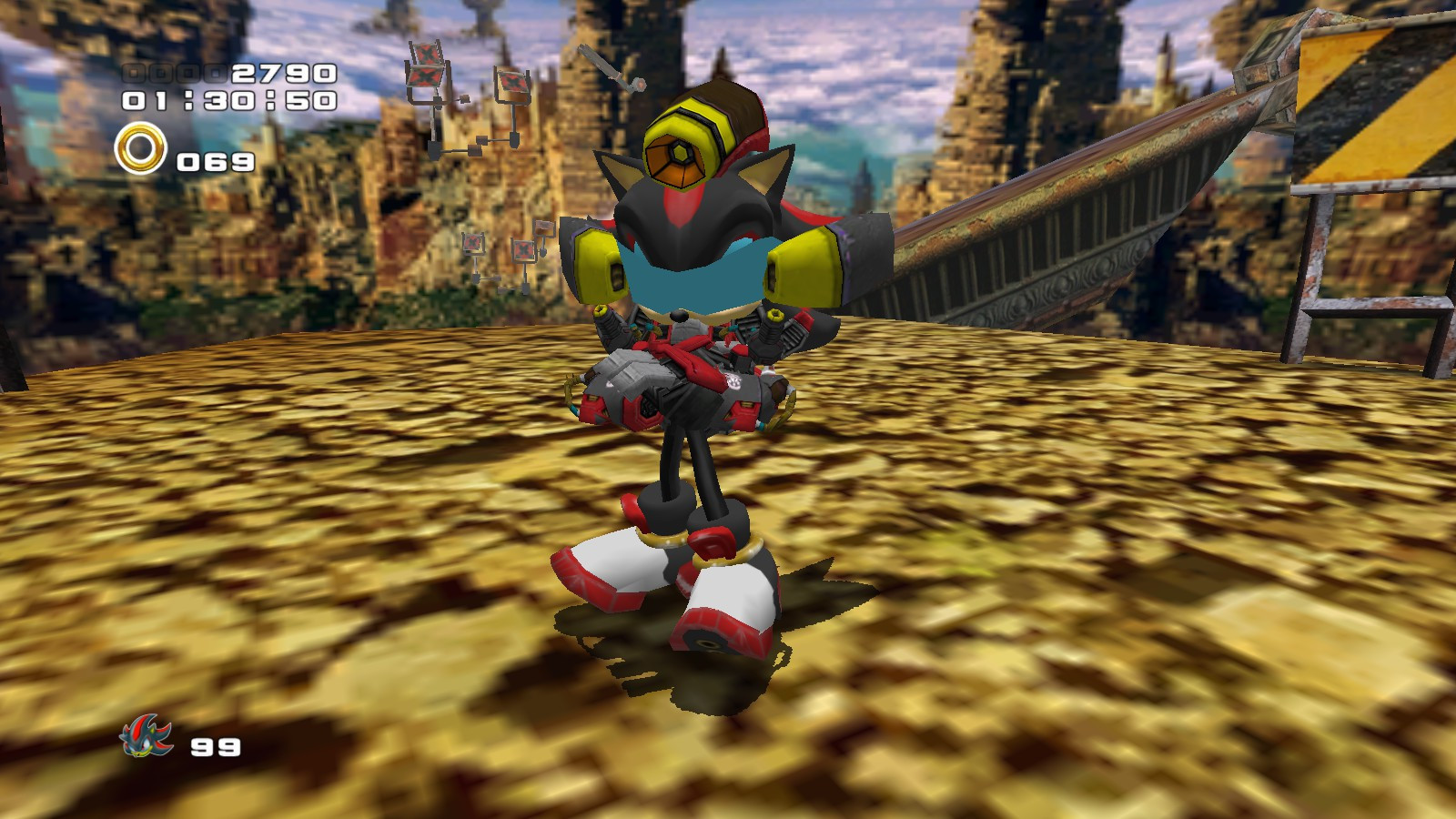 Shadow Reimagined Mod for Sonic Adventure 2 | SA2 Mods