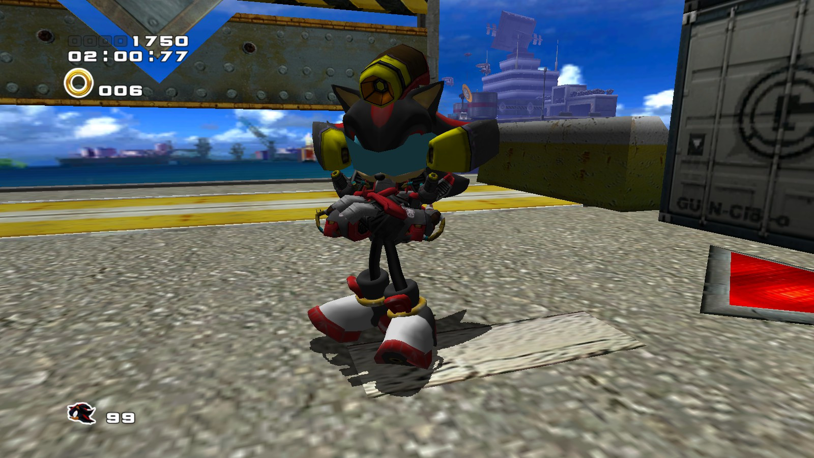 Shadow Reimagined Mod for Sonic Adventure 2 | SA2 Mods