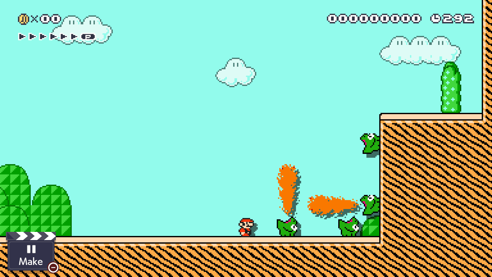 SMM2 - Dino Torch Mod Mod for Super Mario Maker 2 | SMM2 Mods
