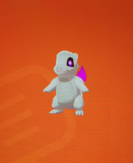 Delta Charmander [Pokemon Sword & Shield] [Mods]