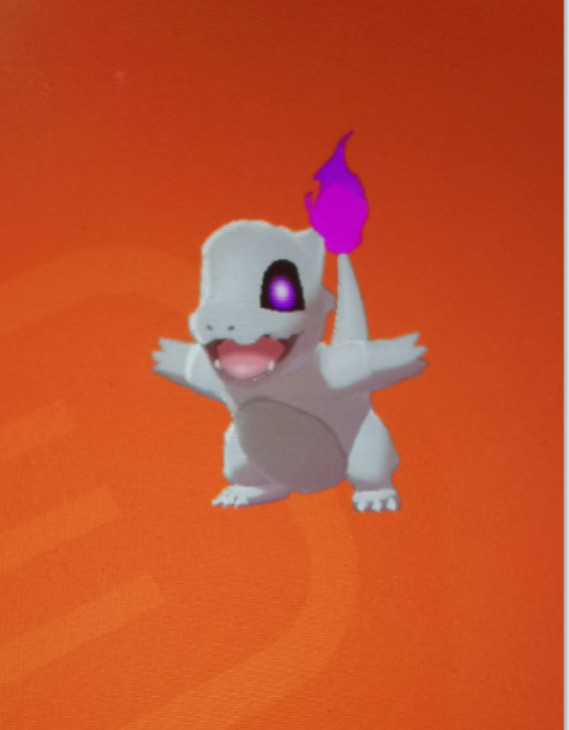 Delta Charmander [Pokemon Sword & Shield] [Mods]
