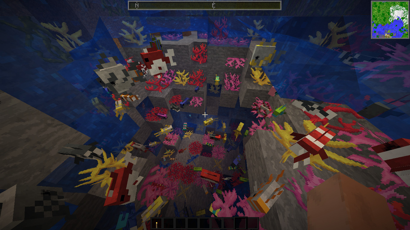 The Castle Fortress Funland Mod for Minecraft: Java Edition | MC Mods