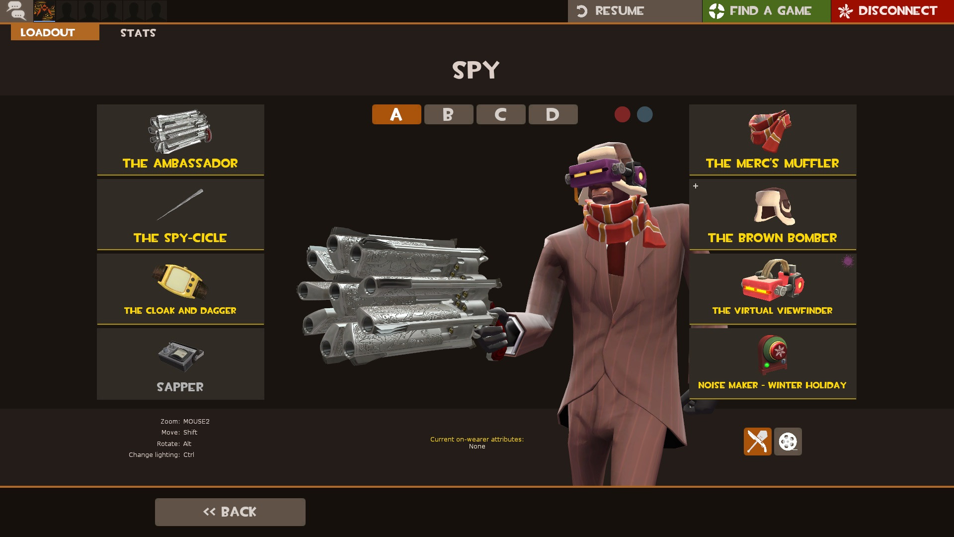 Force-Ten-Ambassador Mod for Team Fortress 2 | TF2 Mods