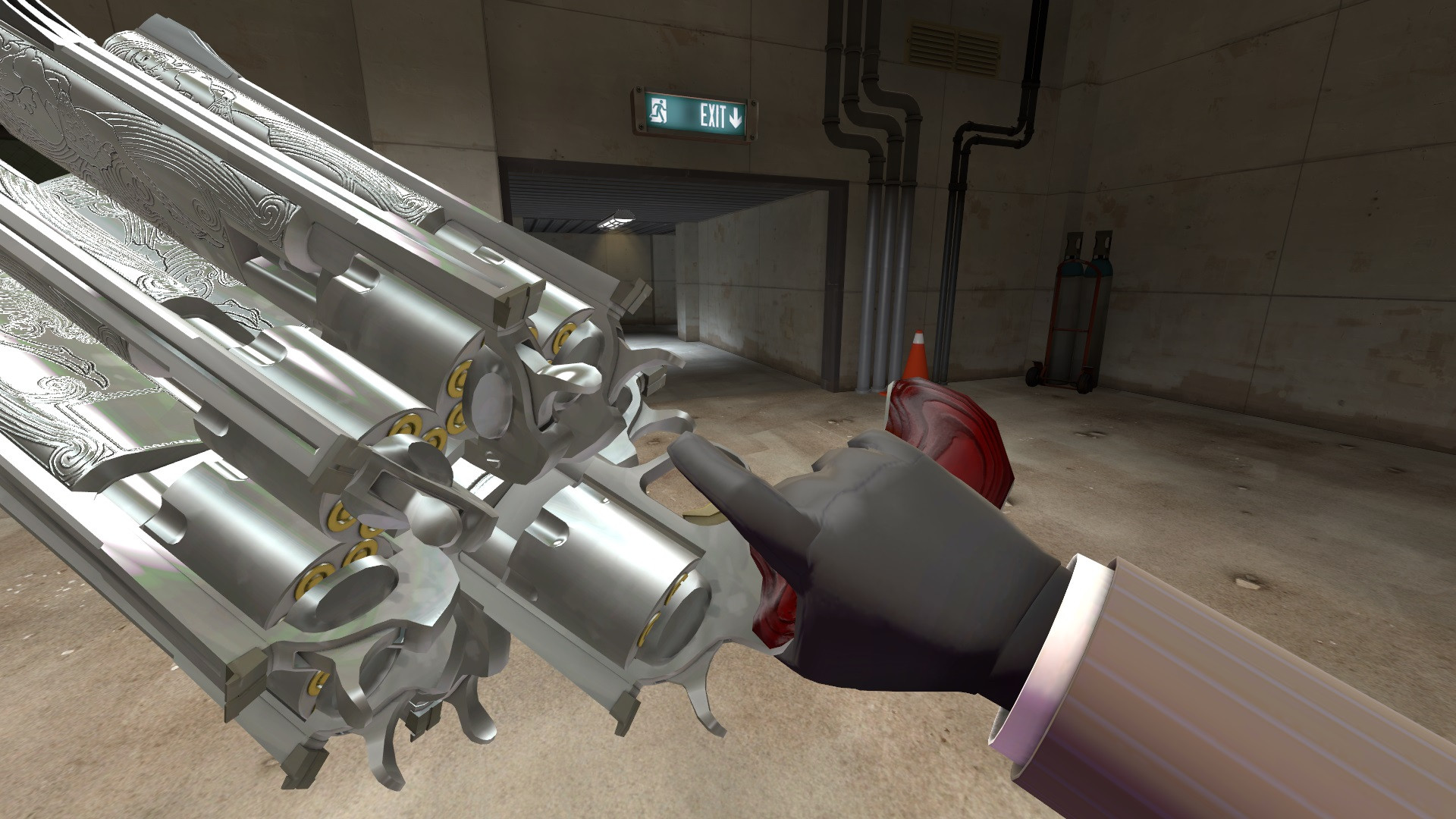 Force-Ten-Ambassador Mod for Team Fortress 2 | TF2 Mods