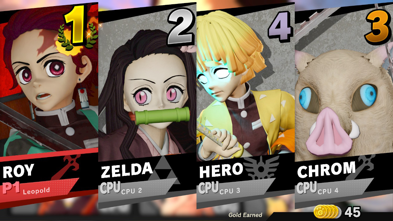 Demon Slayer: Kimestu no Yaiba Modpack Mod for Super Smash Bros ...