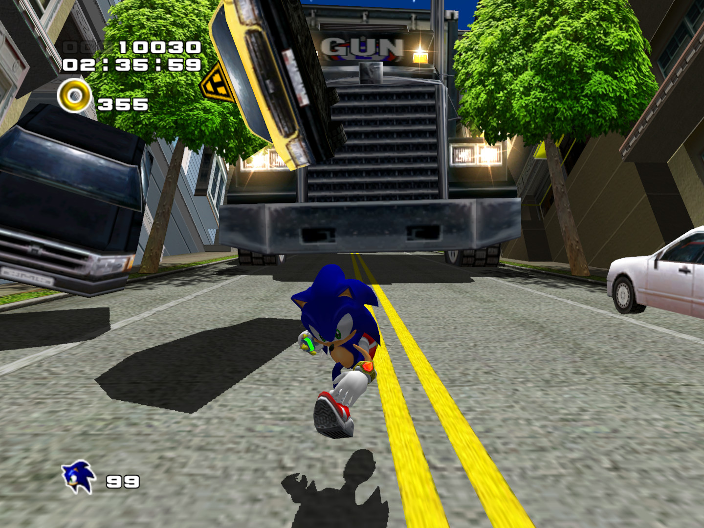 DC+ Models: Sonic (WIP) Mod for Sonic Adventure 2 | SA2 Mods