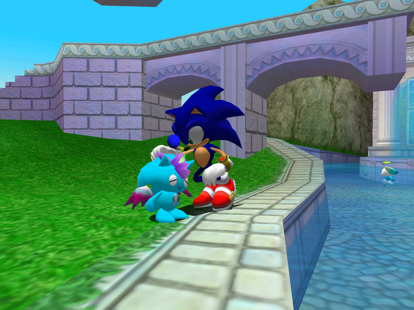 DC+ Models: Sonic (WIP) Mod for Sonic Adventure 2 | SA2 Mods