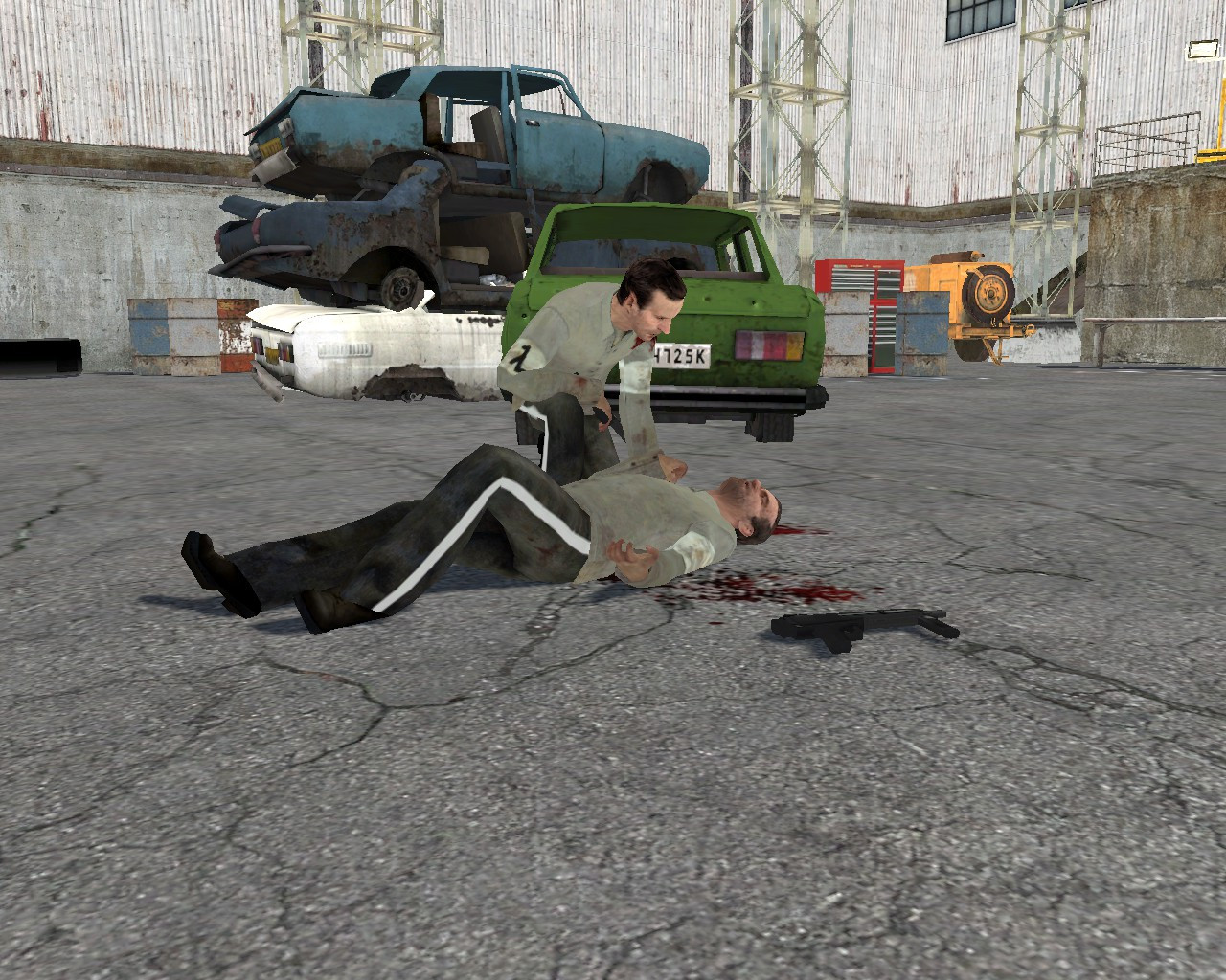 Lambda Wars Refugees Mod for Half-Life 2 | HL2 Mods