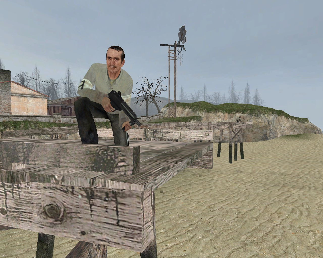 Lambda Wars Refugees Mod for Half-Life 2 | HL2 Mods