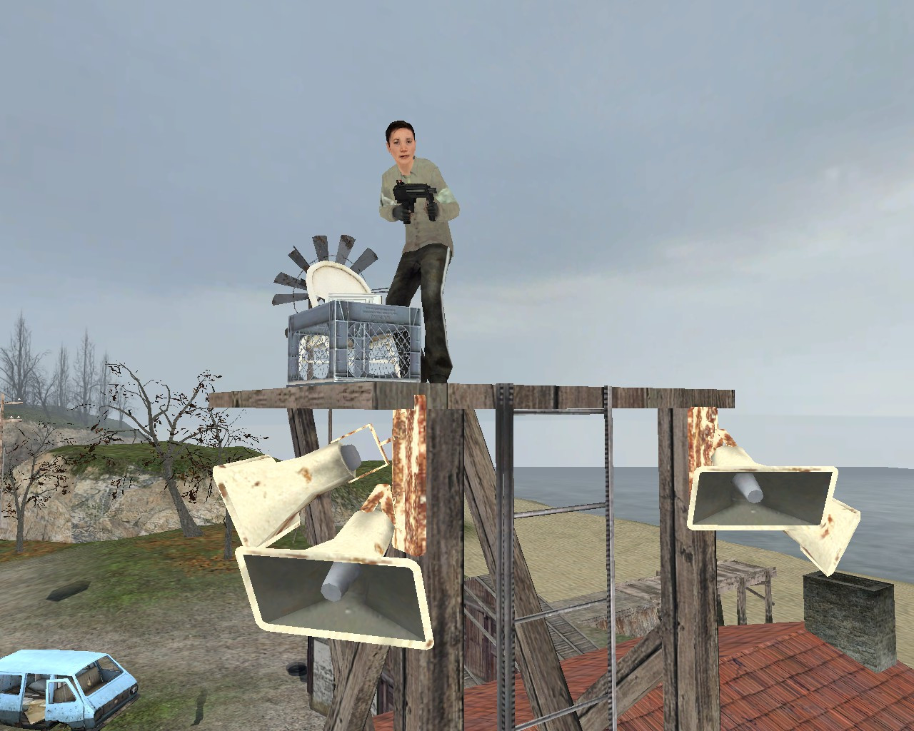 Lambda Wars Refugees Mod for Half-Life 2 | HL2 Mods