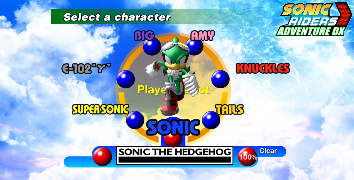 Sonic Riders Adventure DX V4 Mod for Sonic Adventure DX | SADX Mods